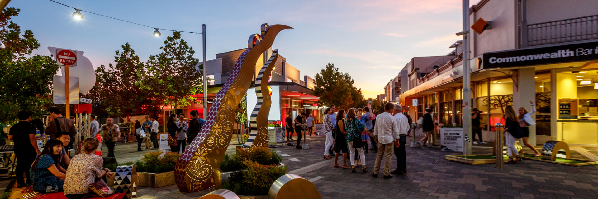 Welcome to the Town of Claremont